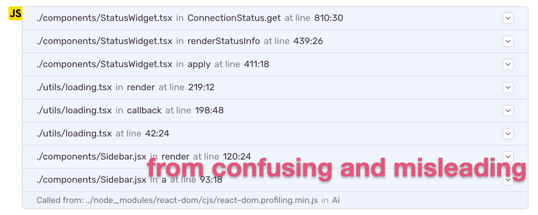 How We Made JavaScript Stack Traces Awesome